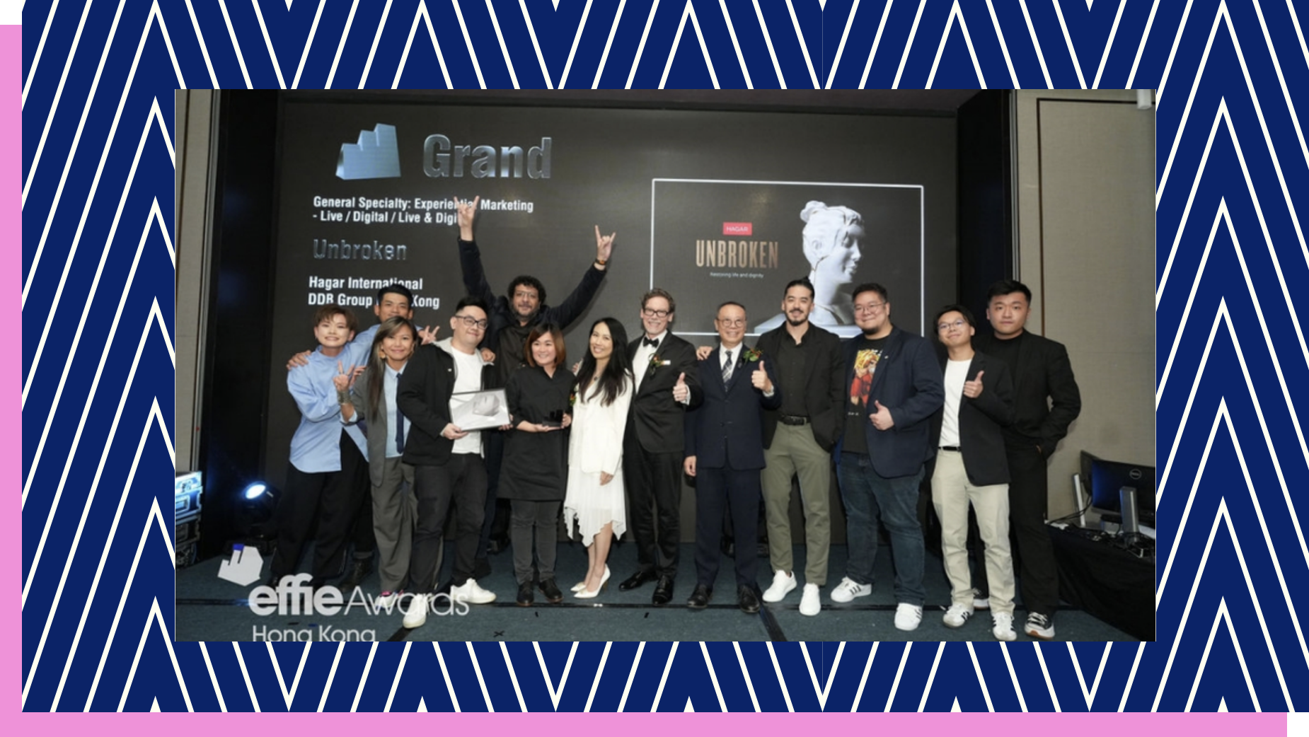 DDB wins Grand Effie in Hong Kong - DDB